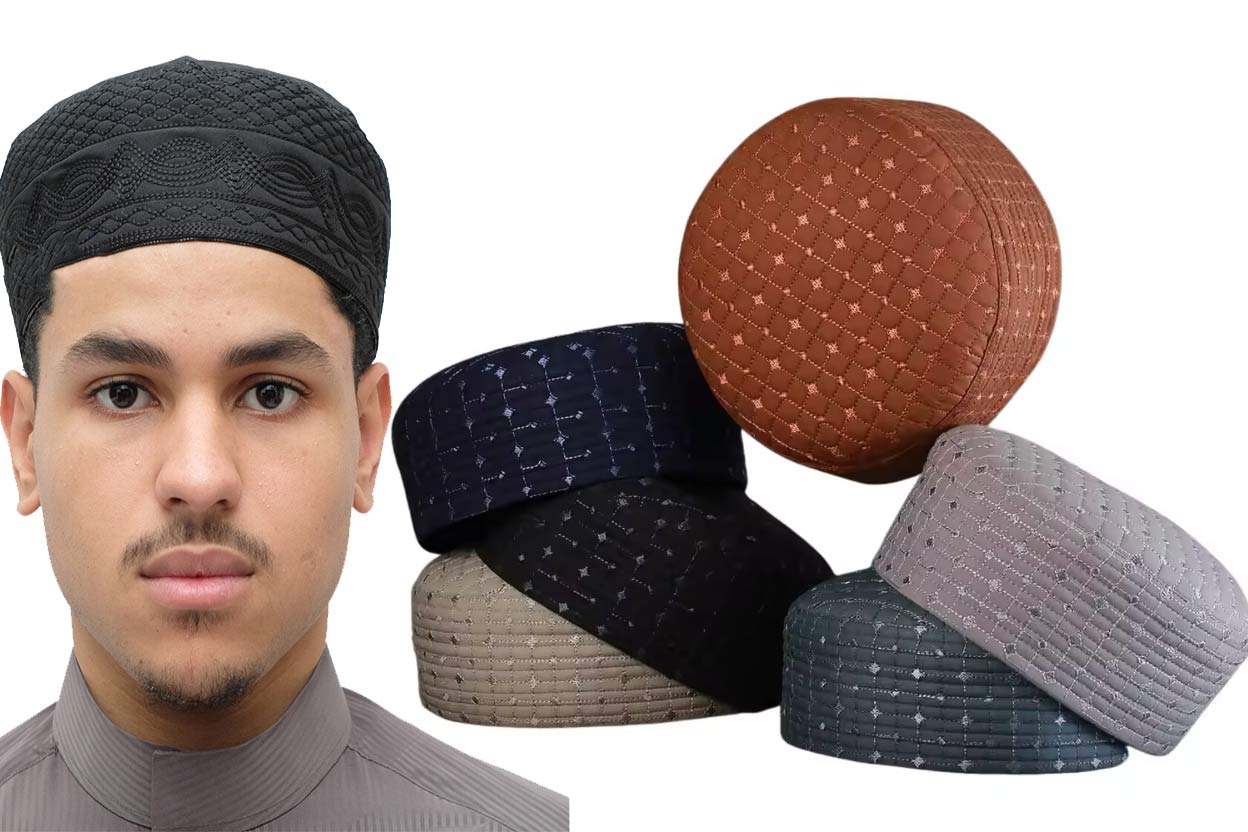 Tupi (Kufi / Prayer Cap) – Muslim Shop